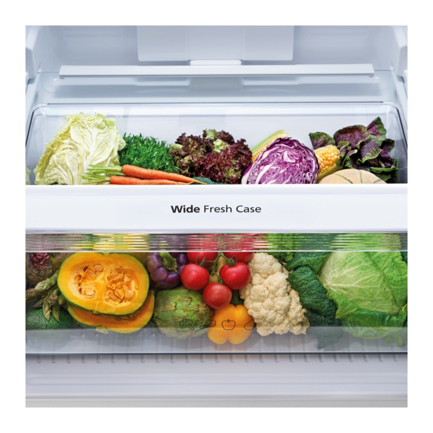 [SAVE 4.0] Panasonic 610L 2 Door Inverter Refrigerator NR-TZ601BPKM ...