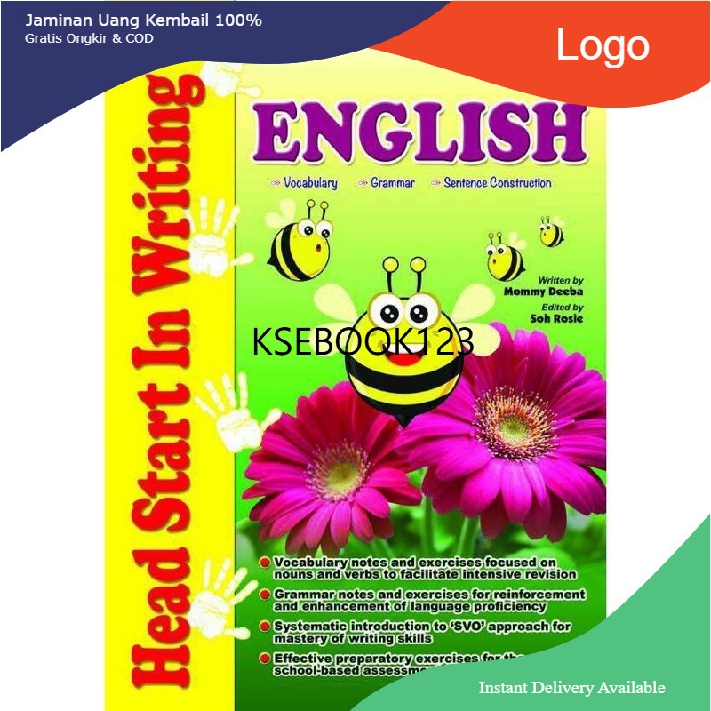 Head Start In Writing 1 And Step by step Writing English (Primary ...