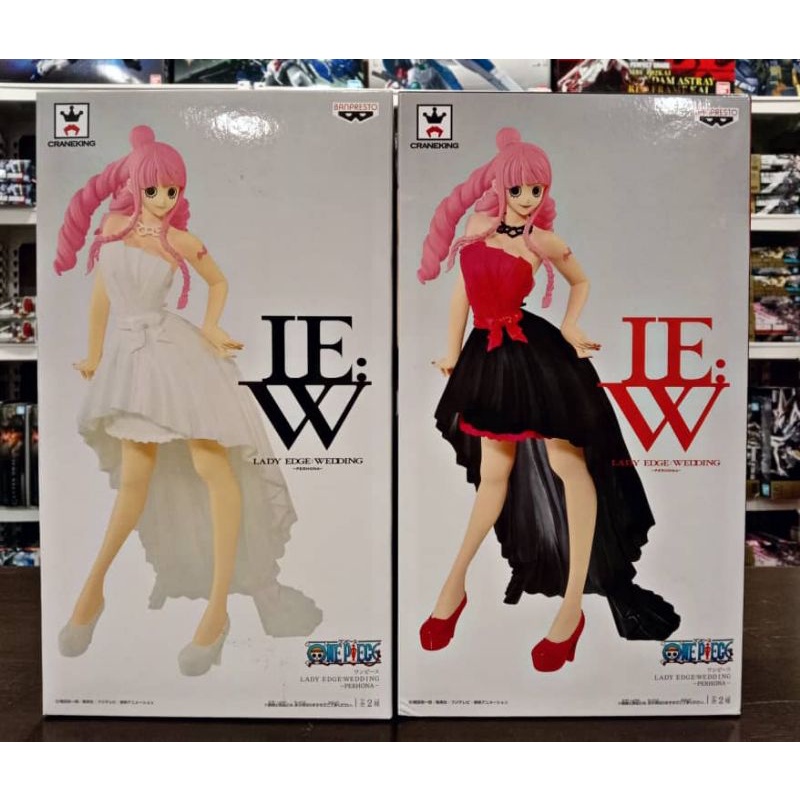 Original Banpresto. One Piece. Lady Edge :Wedding. Perhona | Shopee ...