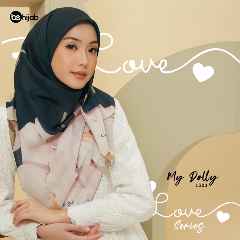 Be Hijab | BEHijab Love Series - My Dolly | Shopee Malaysia