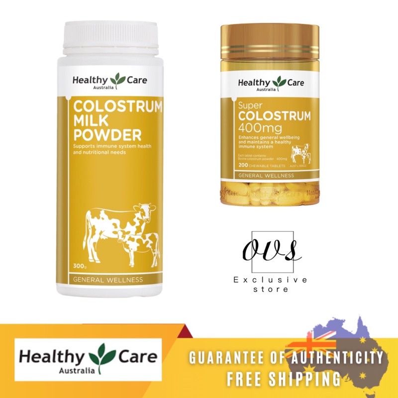HEALTHY CARE Colostrum Milk Powder (300 g) | Shopee Malaysia