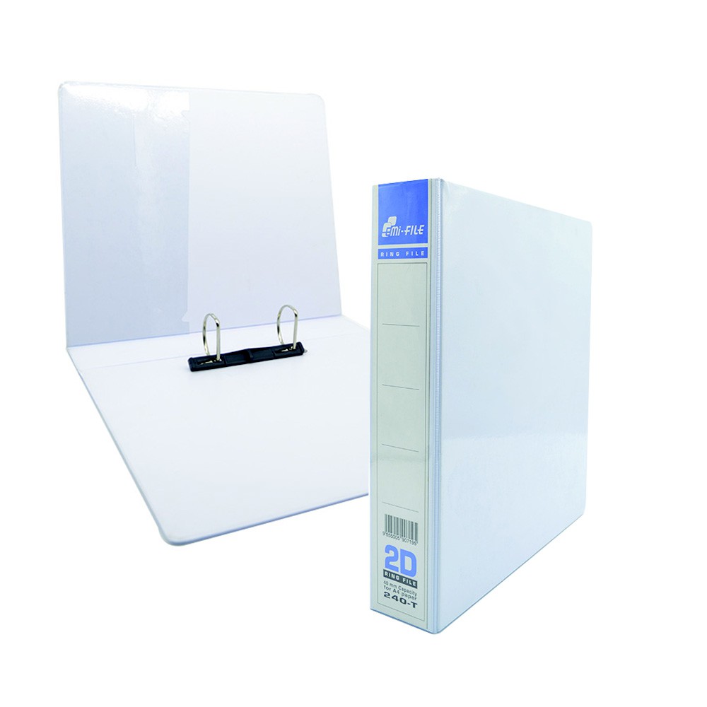 EMI 40MM A4 2D / 3D / 4D Ring File | Shopee Malaysia