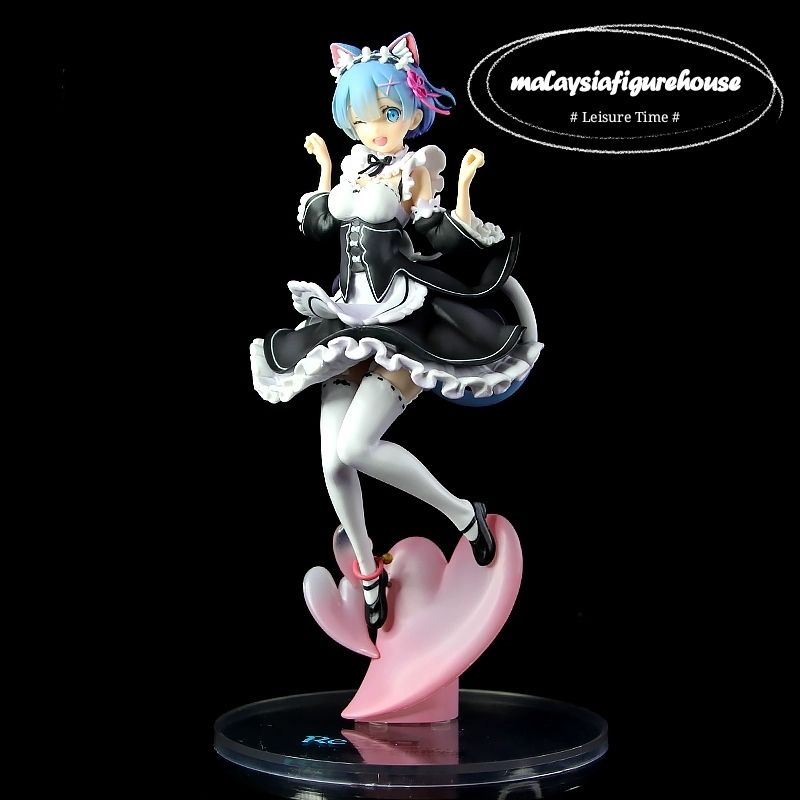 🔥BIG OFFER🔥25CM ANIME RE ZERO STARTING LIFE IN ANOTHER WORLD REM MAID ...