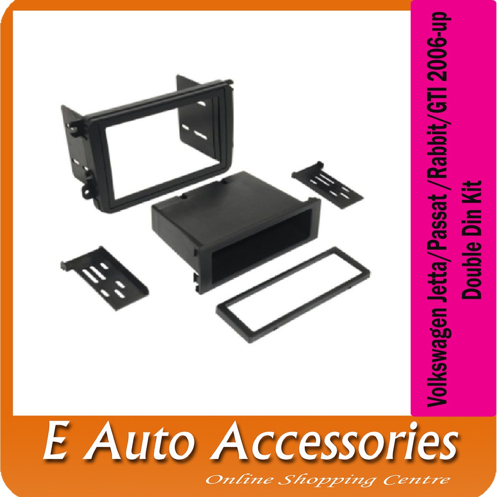 Casing Volkswagen Jetta/Passat /Rabbit/GTI Year 2006 - up Double Din ...
