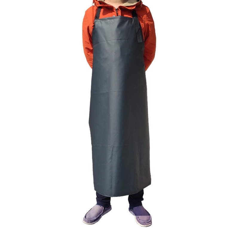 A1 Kitchen Apron Water Proof Apron Kitchen Cotton Apron Biru Murah Hang ...