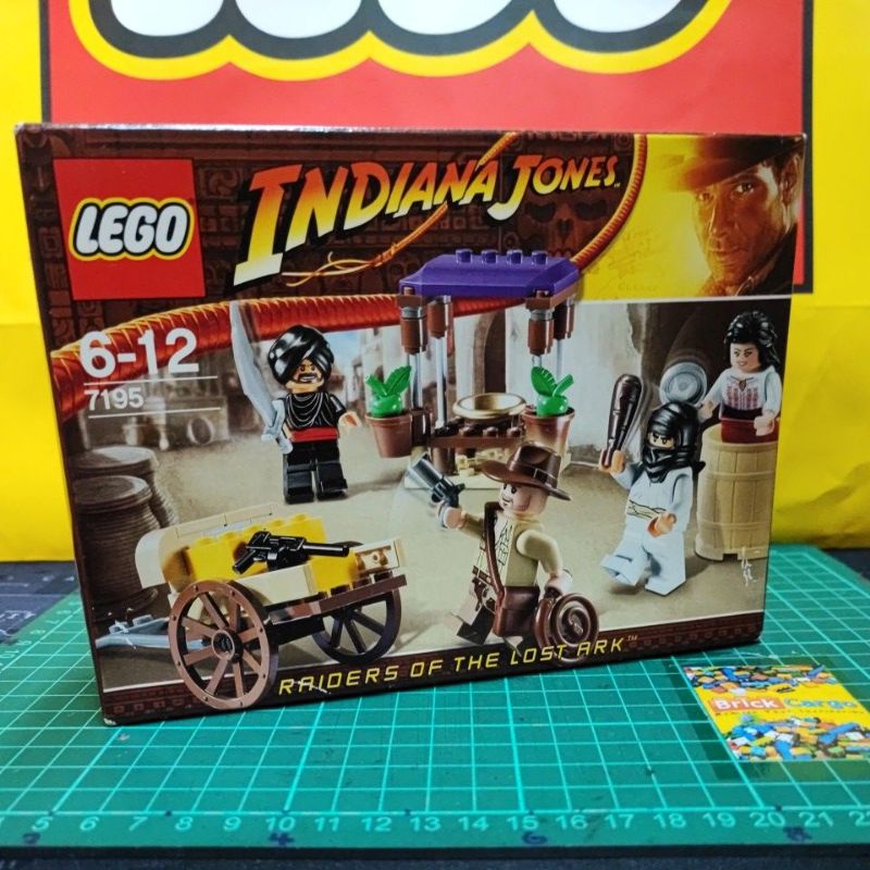 Lego Indiana Jones set 7195 -Raiders of the Lost Ark series -Ambush in ...