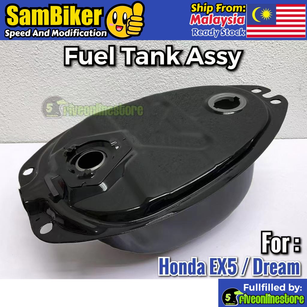 EX5 Dream Fuel Tank Standard Tangki Minyak Petrol Motorsikal Tank Lock ...
