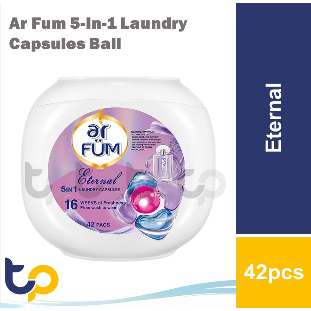 WALCH Fresh HY 4 In 1 Laundry Capsules/9X Antiseptic / LA 4 In 1 ...