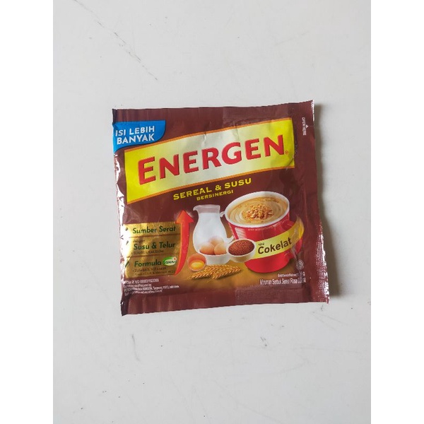Energen Milk And Cereal Drink Powder For Breakfast Assorted Flavors ...