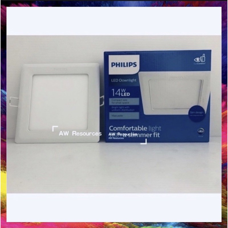 PHILIPS 59528 Marcasite 150 14w Square | Shopee Malaysia