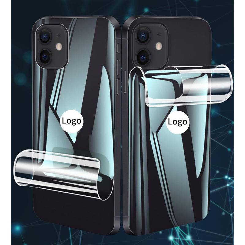 Full Cover Front Back Hydrogel Film On the Screen Protector For iPhone ...