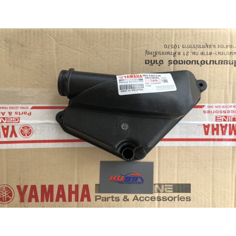 ORIGINAL Y125ZR Y125Z AIR CLEANER CASE CAP BOX PENUTUP KOTAK ANGIN AIR FILTER Y125 125Z 125ZR ...