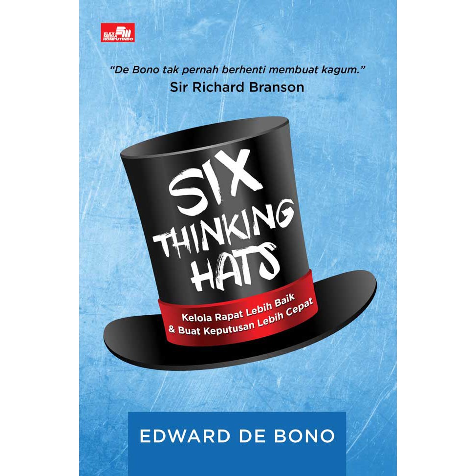 Six Thinking Hats - Edward de Bono | Shopee Malaysia