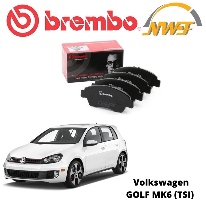 BREMBO BRAKE PAD FRONT VOLKSWAGEN POLO / GOLF MK6 (TSI) [ P85075 / P85153 ] | Shopee Malaysia