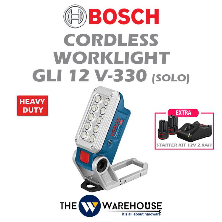 Bosch GLI 12V-330 Cordless Worklight GLI12V-330 (SOLO) | Shopee Malaysia