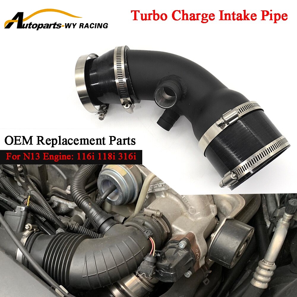 Turbo Charge Air Intake Pipe Fits For BMW F20 F21 F30 F31 F35 116i 118i ...