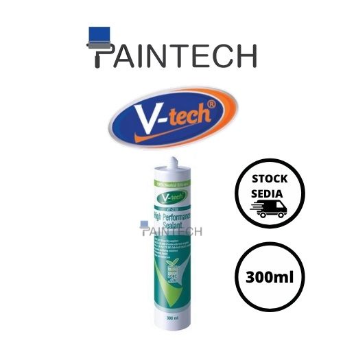 V Tech VT-210 High Performance Sealant (Clear) - 300ML | Shopee Malaysia