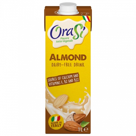 OraSi Almond Naturally Good, Source of Calcium And Vitamins Italian No ...