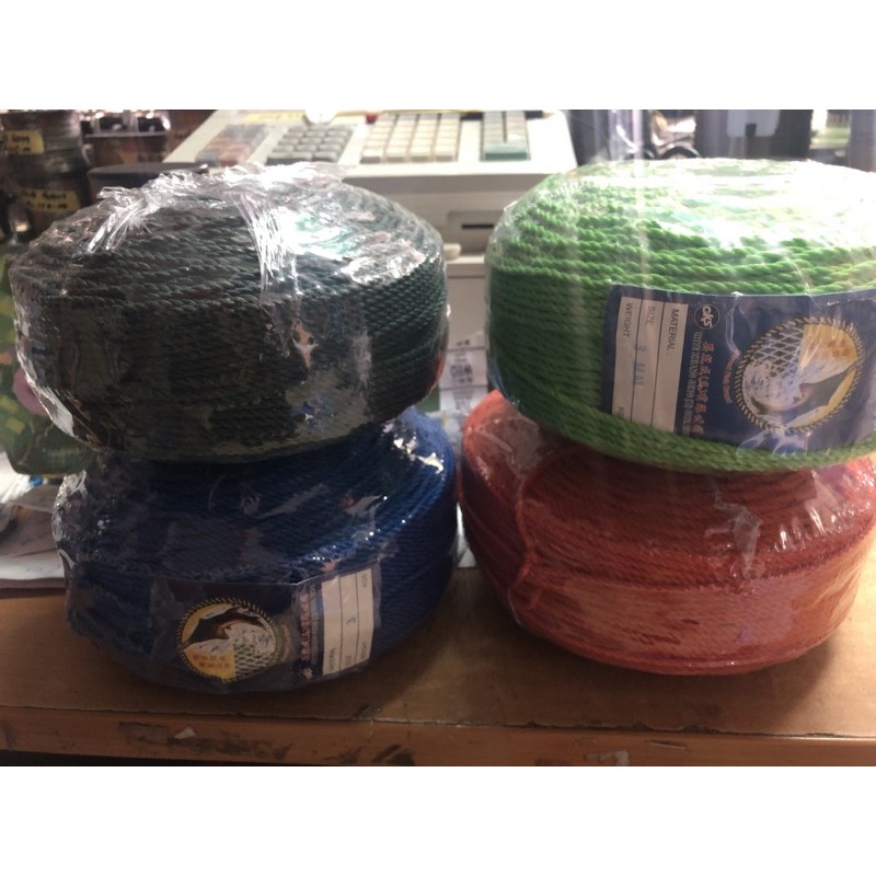 PE Rope Various Colour/Tali 3mm Made in Thailand | Shopee Malaysia
