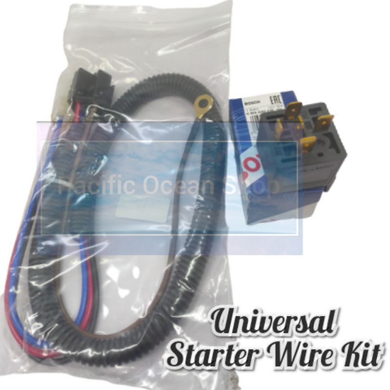 STARTER WIRE KIT / BOSCH 5PIN RELAY (UNIVERSAL TYPE) | Shopee Malaysia