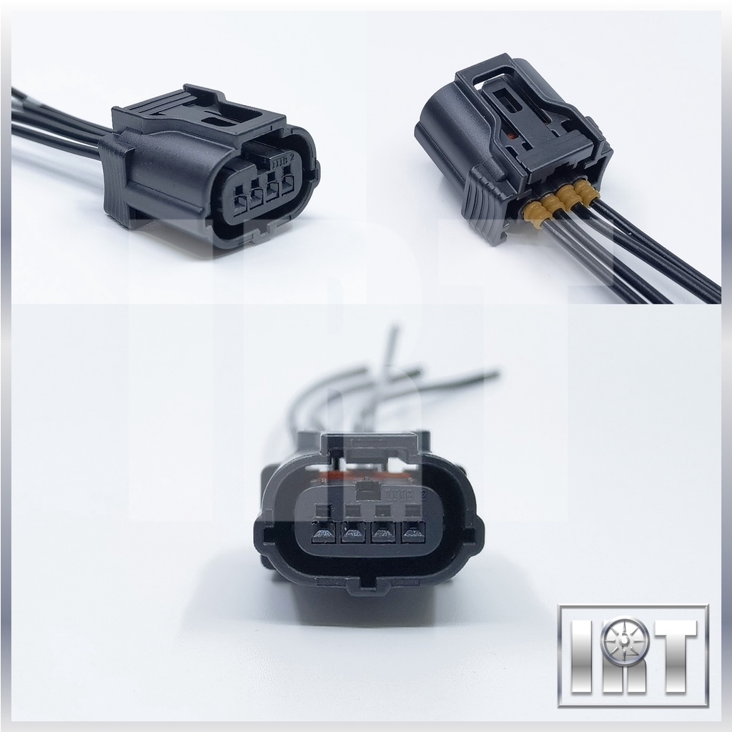 4 Pin Mass Air Flow Sensor Socket Hilux Revo Vigo KUN125 KUN126 GUN125 ...