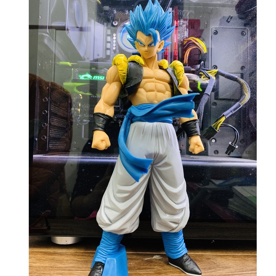 Model Figure Dragon Ball Gogeta Blue 32cm High Extremely Beautiful ...