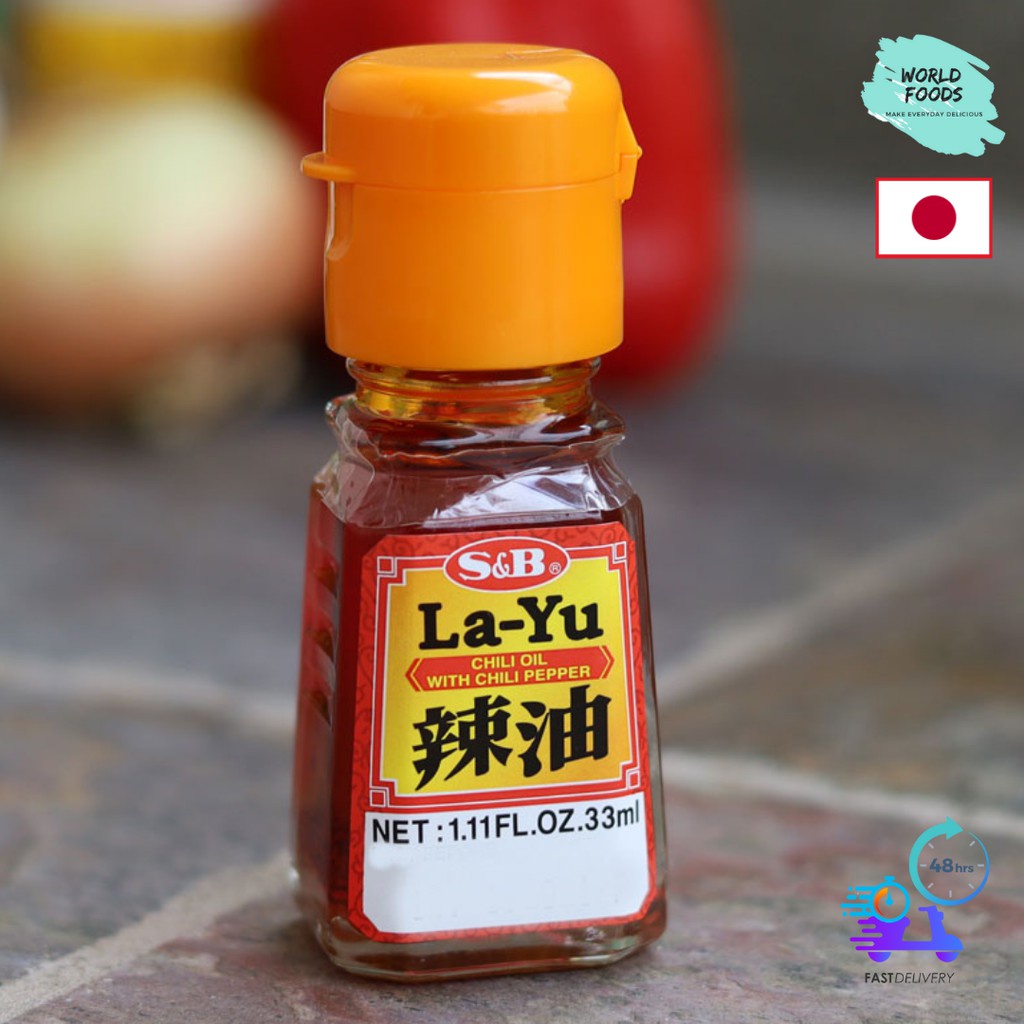 [NEW] S&B La-Yu Rayu 33ml Japanese Chili Oil 辣油 | Shopee Malaysia