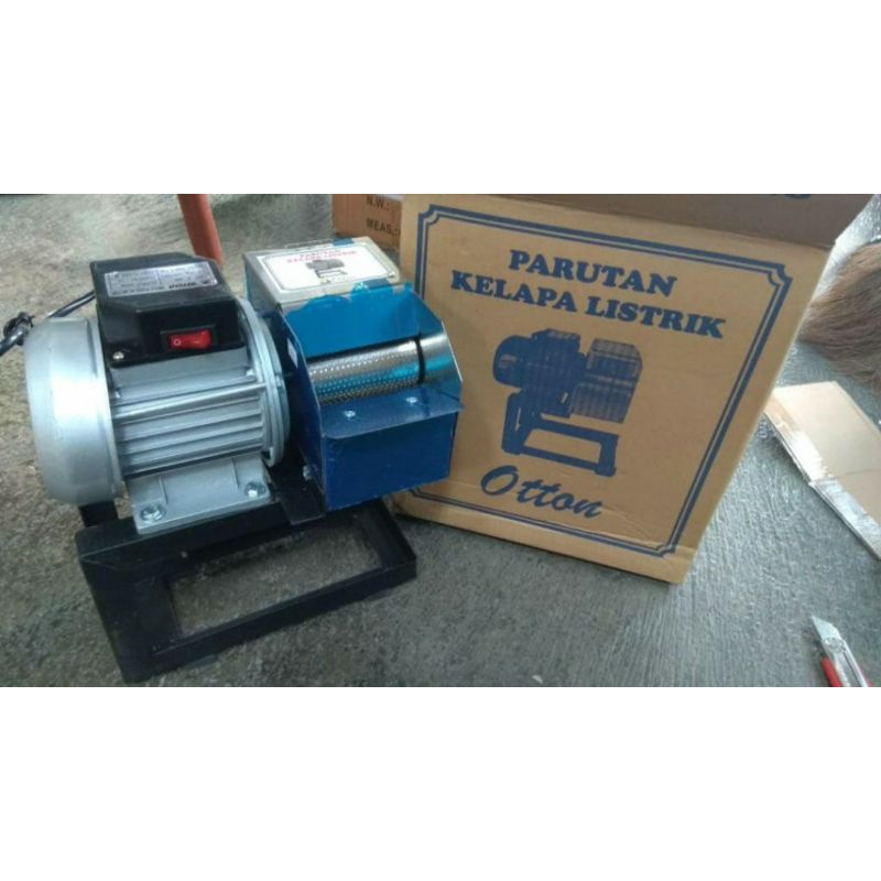 MESIN Otton Electric Coconut Grate Machine | Shopee Malaysia