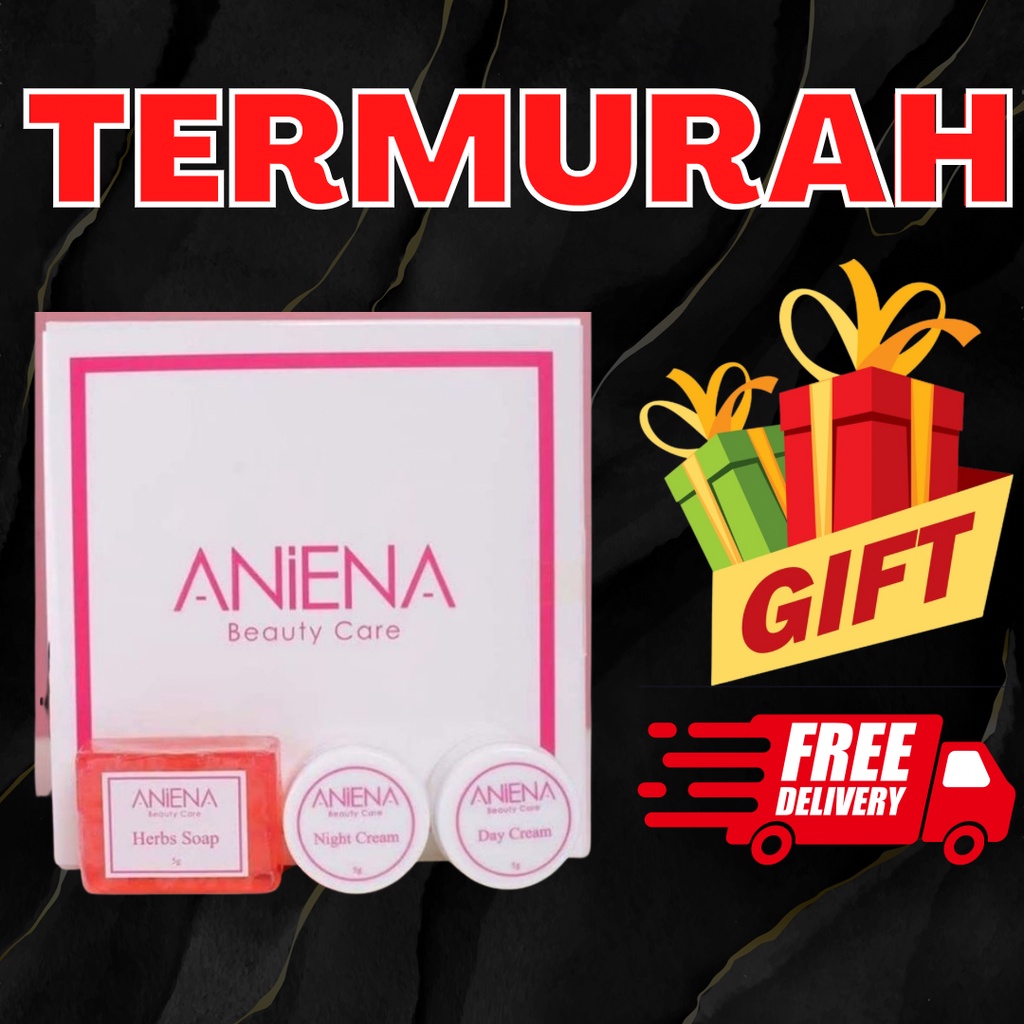Aniena Full Set TERMURAH. Ori 100% dari HQ. FREE GIFT BELI SEKARANG ...