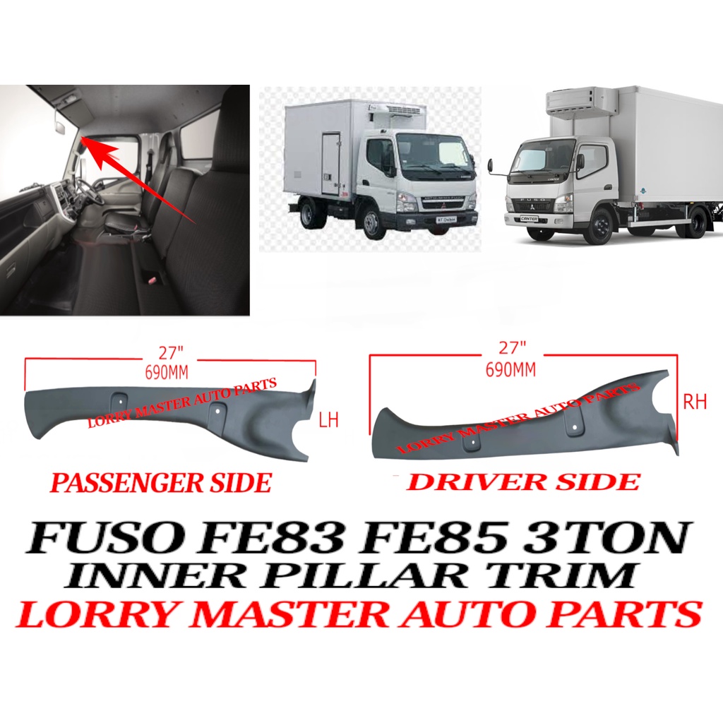 INNER PILLAR COVER FUSO FE83 FE85 3TON | Shopee Malaysia