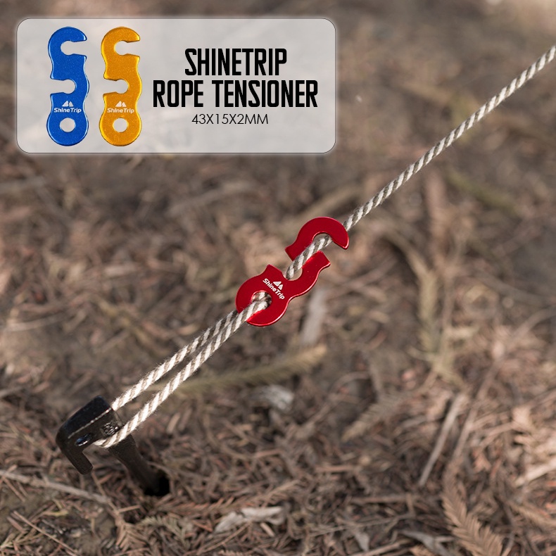 Tent Rope Tensioner Wind Rope Buckle Camping Wind Rope Stopper Wind ...