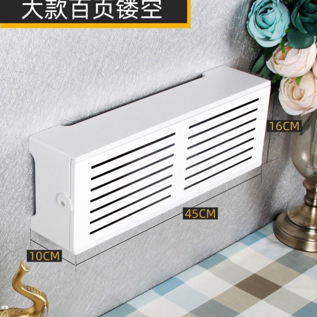 Wire Storage Box Junction Strip Socket Cover Block Wall Power ...