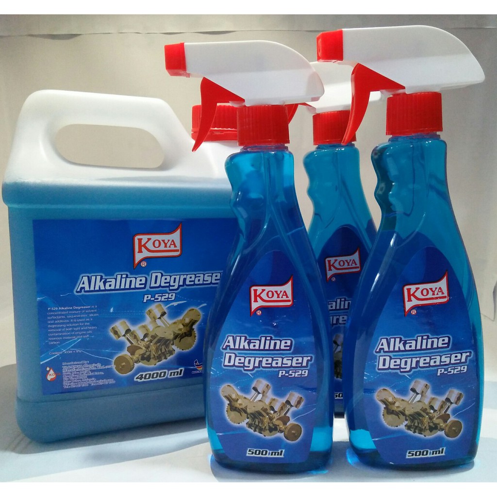 Alkaline Degreaser P-529 (Engine Oil Cleaner) 4L / Pencuci Enjin ...