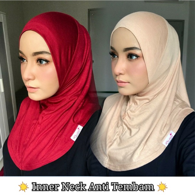 🔥INNER NECK ANTI TEMBAM🔥 part 3/4 | Shopee Malaysia