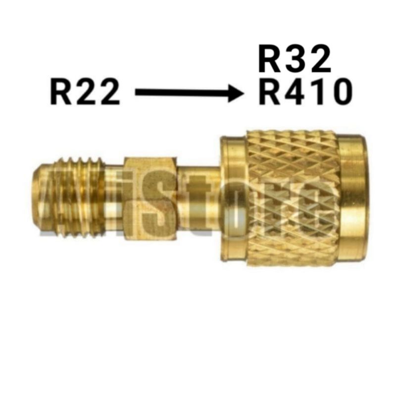 ALi Adapter R22 to R410a Adapter R410a to R22 Charging Hose R134a R32 ...