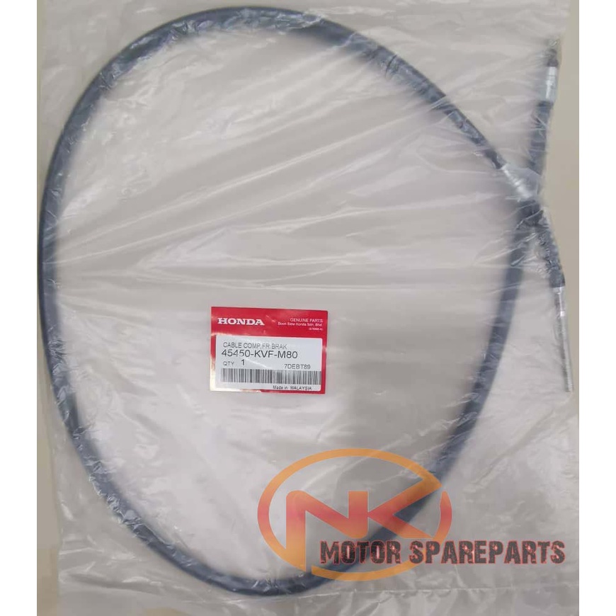 Ex5/ Ex5 Dream Tali brake /Cable comp Fr brake 100% original Honda ...