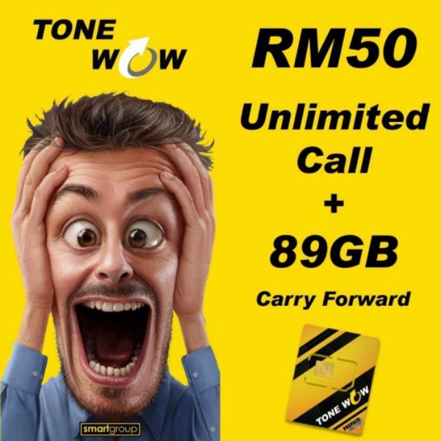 Tone Wow Plus Simkad ( Lite Pack - ToneWow ) Digi Network - pasif ...