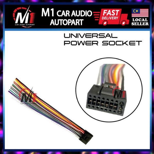 Car Android Player Universal Power Socket | Shopee Malaysia