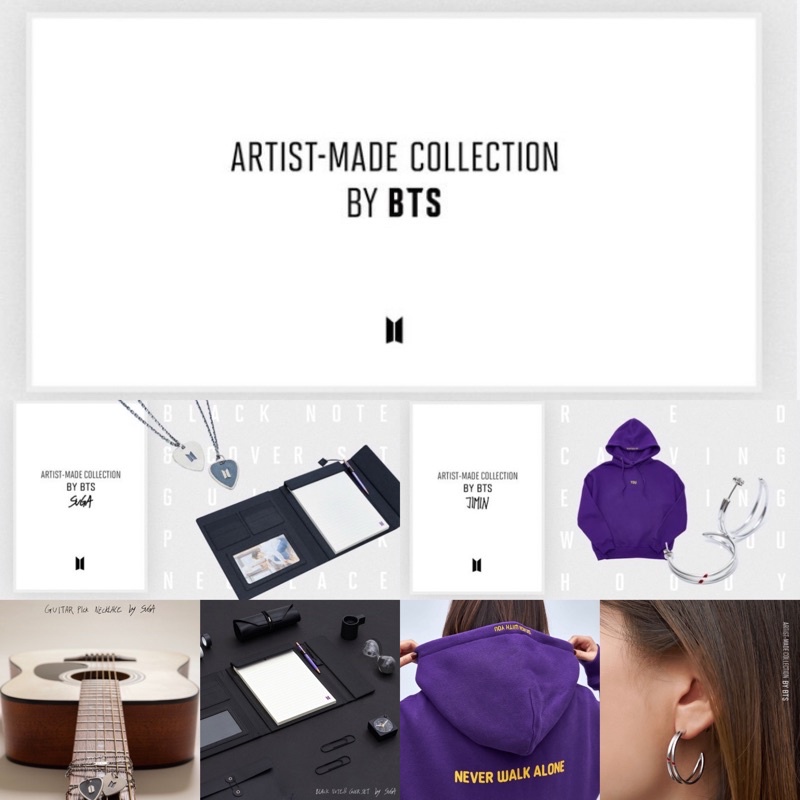 [PREORDER] ARTIST MADE COLLECTION MERCHANDISE BY BTS | Shopee Malaysia