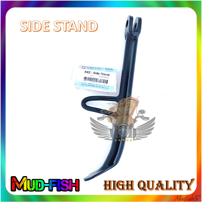 CHEANG YAMAHA RXZ SIDE STAND (ORIGINAL GRADE) | Shopee Malaysia