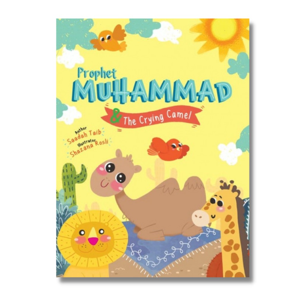 PROPHET MUHAMMAD & THE CRYING CAMEL ACTIVITY BOOK SAADAH TAIB | Shopee ...