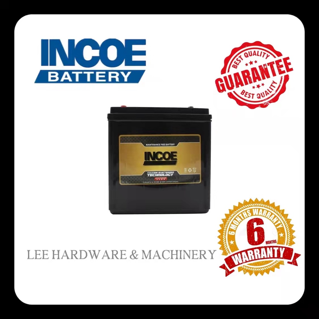 CAR BATTERY NS70 INCOE MAINTENANCE FREE PROTON PUTRA, SATRIA, WAJA ...