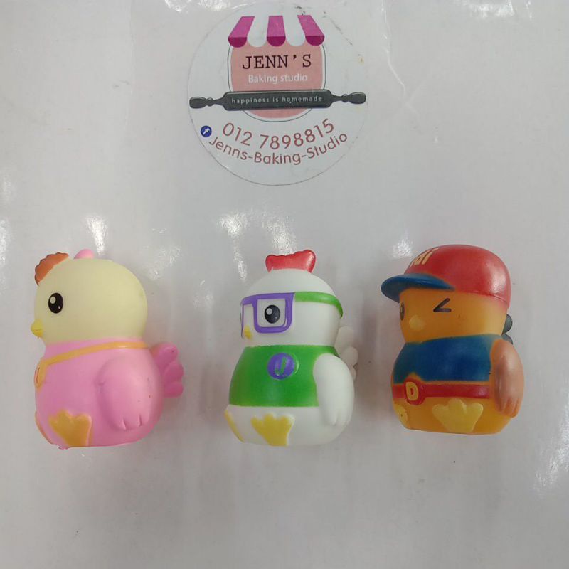[Ready Stock] DIDI & FRIENDS 10 Pieces Cake Topper Original by Didi and ...