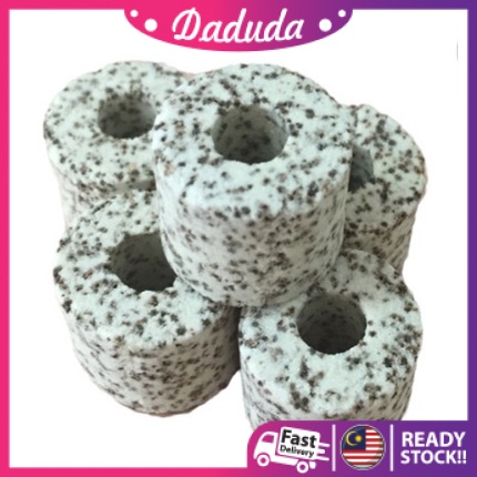 500g Large Nano Ceramic Bio Ring Bioring Aquarium Fish Tank Biological ...