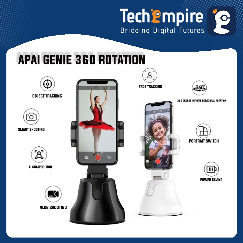 Apai Genie / Apai Genie II / Apai Genie 2 360° Smart Face & Object ...