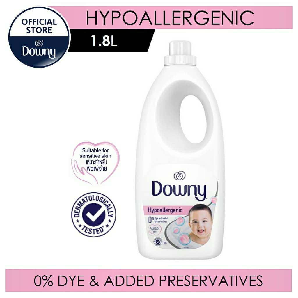 Downy Baby Hypoallergenic Gentle Concentrate Fabric Conditioner (1.8L ...