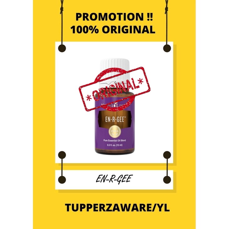 ~100% ORIGINAL~ YL EN-R-GEE (ENERGY) ESSENTIAL OIL | Shopee Malaysia
