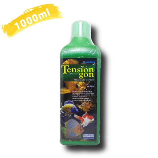 Mydilab Tension Gon 1L (Ubat Air / Anti-Chlorine / For fresh & Salt ...