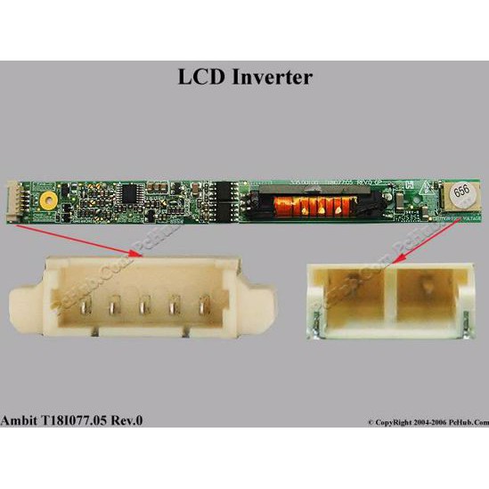 Laptop LCD Display Inverter board For Toshiba BenQ Joybook S41 Acer ...