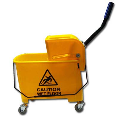 20L Yellow Mopping Pail / Industrial Mop Bucket / Baldi | Shopee Malaysia